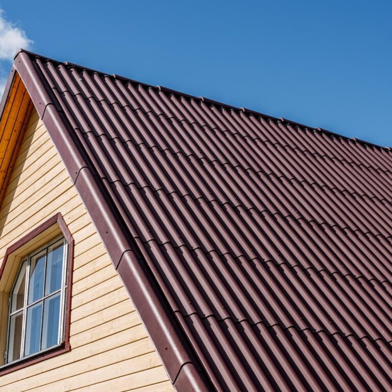 Värvitud eterniit laineplaat Eternit Klasika 1250x1130 mm - Eterniit ja ...